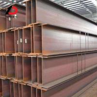 China SS400 S235JR S355JR S355J2 A36 Galvanized Carbon Steel H Beam 1016x305x222-584mm for Construction for sale