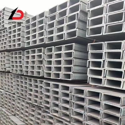 China Perforated U C Channel Steel 80-300mm for Construction Support | Hot Rolling UPE/UPN Structural Steel for sale