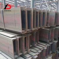 China Q235B Channel Steel U-Shaped Structural Beams 80-300mm Sizes for Bridge Building and Construction Applications for sale