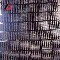 China ASTM A36 Q235 Steel Channel 80-300mm Sizes with 5.44-46.2 kg/m Weight Range for Structural Applications for sale