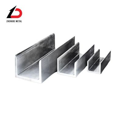 China UPE80 to UPE270 Steel Channel S235JR S355JR 8.89-38.8 kg/m Structural Profiles for Construction and Industrial Applications for sale