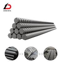 China Zd-Hrr4 Hot-Rolled Ribbed Steel Rebar 6-90mm Diameter ASTM A6/A6M-07 BS 4-1 1993 Standards for sale