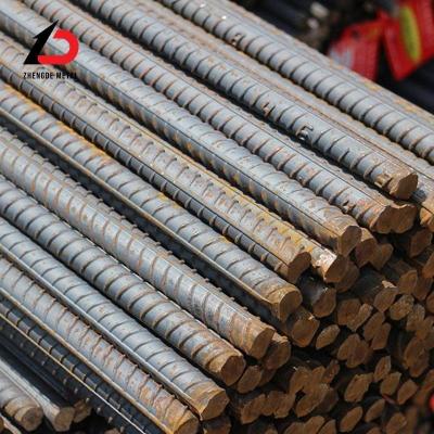 China HRB400 Hot Rolled Steel Rebar 6m-12m Length with 6mm-90mm Diameter for Civil Engineering Construction for sale