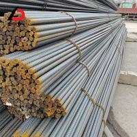China HRB400 Hot Rolled Steel Rebar 6m-12m Length with 6mm-90mm Diameter for Civil Engineering Construction for sale