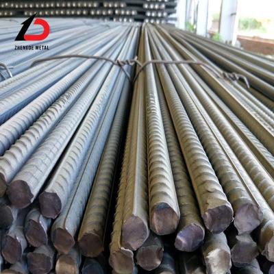 China ZD-HRR High Strength Steel Rebar HRB335/400/500 Grade 8-50mm Diameter for Construction Applications for sale