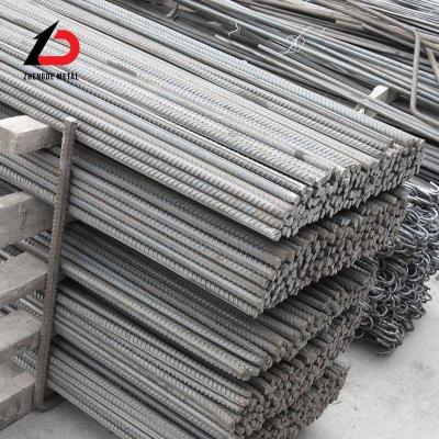 China Custom Made Low Alloy 6mm to 50mm Iron Rod Deformed Steel Bar HRB335 for Building Construction for sale