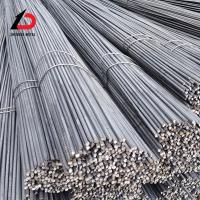 China Custom Made Low Alloy 6mm to 50mm Iron Rod Deformed Steel Bar HRB335 for Building Construction for sale