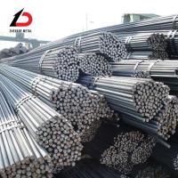 China HRB400 HRB500 Hot Rolled Steel Rebar 6-12m Lengths with 400MPa Tensile Strength for Construction for sale