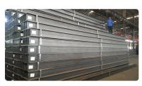 China S275JR H Beam Steel 100mm 125mm for Port Conveyor Belt Structural Support for sale