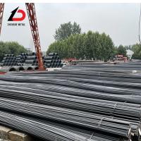 China HRB400 Hot Rolled Steel Rebar 6mm-30mm for Flood Control Engineering ASTM A6/A6M-07 Standard 400MPa Tensile Strength for sale
