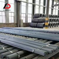China HRB400 Hot Rolled Steel Rebar 10-90mm Diameter for Bridge Construction with 400MPa Tensile Strength for sale