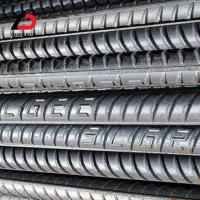 China HRB600 Hot Rolled Steel Rebar 12m Length with 600MPa Tensile Strength for Foundation Engineering for sale
