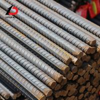 China HRB600 Hot Rolled Steel Rebar 12m Length with 600MPa Tensile Strength for Foundation Engineering for sale