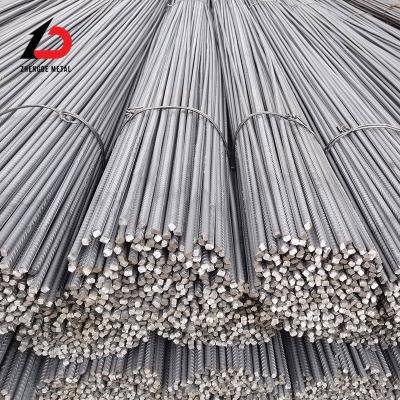 China HRB335 Rebar Steel Bars 6-50mm Diameter for Construction with Waste Heat Treatment Technology for sale