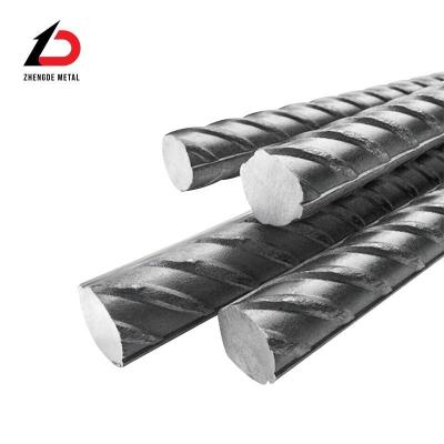 China HRB400 HRB500 Hrb500e Deformed Steel Rebar 6-50mm Diameter for Construction Reinforcement for sale