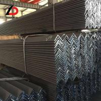 China Custom 7-15 Day Galvanized Steel Slotted Angle Bar 20-45mm Sizes for Garage Door Construction ASTM A36 for sale