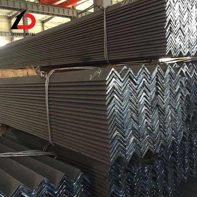 China Custom 7-15 Day Galvanized Steel Slotted Angle Bar 20-45mm Sizes for Garage Door Construction ASTM A36 for sale