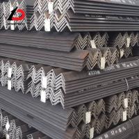 China Custom 7-15 Day Galvanized Steel Slotted Angle Bar 20-45mm Sizes for Garage Door Construction ASTM A36 for sale