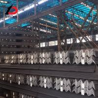 China Custom 7-15 Day Galvanized Steel Slotted Angle Bar 20-45mm Sizes for Garage Door Construction ASTM A36 for sale