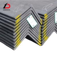 China Pre-Galvanized Equal Angle Steel 75x75x8mm 70x70x4mm L-Shaped Structural Iron with Punch Holes for sale