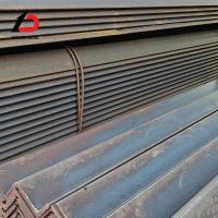 China ASTM A36 A53 Q235 Q345 Carbon Equal Angle Steel Bar 20-45mm Sizes with Galvanized Finish for sale