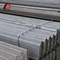 China ASTM A36 A53 Q235 Q345 Carbon Equal Angle Steel Bar 20-45mm Sizes with Galvanized Finish for sale