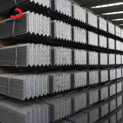 China Hot Rolled A36 Q235 SS400 Structural Steel Angle Bar 20mm to 45mm Sizes with 3mm to 6mm Thickness for sale