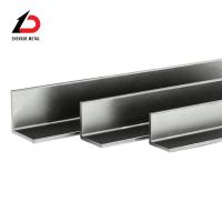 China Galvanized A516 A514 A572 A588 A285 Carbon Steel Angle Bar 4x4 A36 SS400 Structural Steel for sale