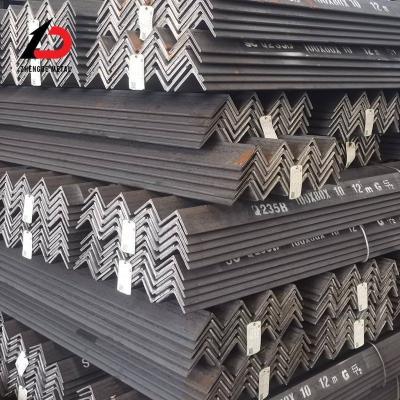China Hot Rolled Steel Angle 20-45mm Low Carbon Alloy Mild MS Structural Building Material for sale