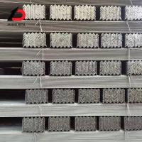 China ASTM A36 Hot Rolled Angle Steel 50×50×4mm to 180×180×12mm for Structural Construction Applications for sale