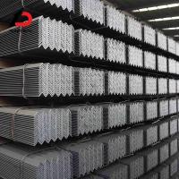 China ASTM A36 Hot Rolled Angle Steel 50×50×4mm to 180×180×12mm for Structural Construction Applications for sale