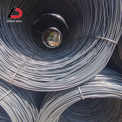 China 14mm HRB335 Hot Rolled Deformed Steel Rebar 1.208kg/m for Concrete Reinforcement for sale