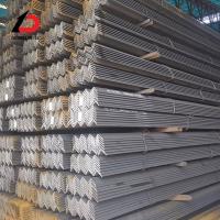 China Custom SS400 Q235B S355JR Steel Angle 4-18mm Thickness with BV and ISO 9001 Certification for Construction for sale