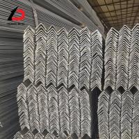 China Custom SS400 Q235B S355JR Steel Angle 4-18mm Thickness with BV and ISO 9001 Certification for Construction for sale
