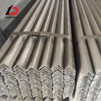 China Custom SS400 Q235B S355JR Steel Angle 4-18mm Thickness with BV and ISO 9001 Certification for Construction for sale