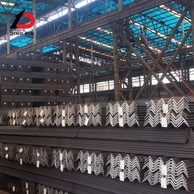 China ASTM A36 A53 Q235 Q345 Carbon Equal Angle Steel 20-200mm Sizes 3-18mm Thickness Galvanized L-Shape Structural Steel for sale