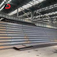 China Hot Rolled Steel Sheet Pile U Type Z Type 320-750mm Width 5-13mm Thickness for Retaining Walls for sale