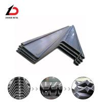 China Hot Rolled Steel Sheet Piles ZDU Type 3 Type 2 6m 9m 12m with 320-600mm Width and 5-13mm Thickness for sale