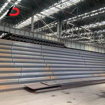 China WRU18-600 Q345B Hot Rolled U Steel Sheet Pile 600mm Width 12mm Thickness for Port Construction for sale
