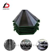 China Custom Steel Sheet Pile 9m 12m 15m 18m 24m Lengths for Flood Protection and Construction Applications for sale