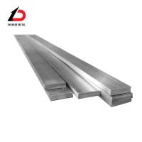 China SS400 S45C A36 Steel Flat Bar 12-300mm Width 3-60mm Thickness Rectangular Section for sale