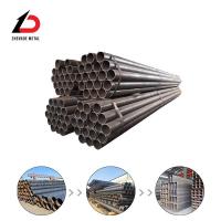 China ASTM A269 LSAW ERW SSAW Sch80 Welded Steel Pipe Round Square Rectangular Large Diameter Alloy API Pipe for sale