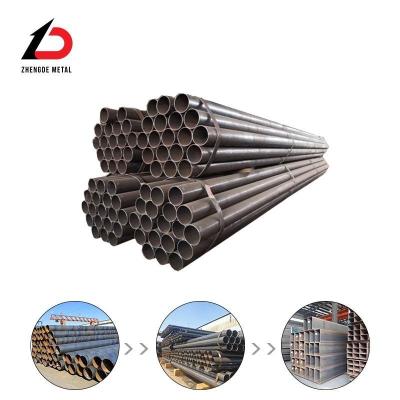 China ASTM A269 LSAW ERW SSAW Sch80 Welded Steel Pipe Round Square Rectangular Large Diameter Alloy API Pipe for sale