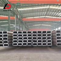China Q195 Black Iron Rectangular Steel Tube 2x4 Inch with 1.5-8mm Wall Thickness for Building Construction for sale