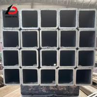 China Q195 Black Iron Rectangular Steel Tube 2x4 Inch with 1.5-8mm Wall Thickness for Building Construction for sale