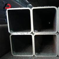 China Q195 Black Iron Rectangular Steel Tube 2x4 Inch with 1.5-8mm Wall Thickness for Building Construction for sale
