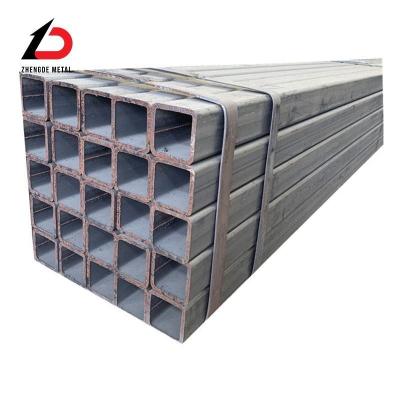 China ASTM A56 Hot Rolled Rectangular Steel Tube 20x20mm to 100x70mm with Wall Thickness 1.5-8mm for Structural Applications for sale
