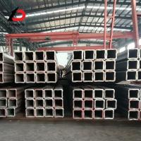 China ASTM A56 Hot Rolled Rectangular Steel Tube 20x20mm to 100x70mm with Wall Thickness 1.5-8mm for Structural Applications for sale