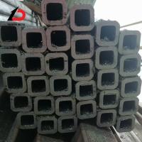 China ASTM A56 Hot Rolled Rectangular Steel Tube 20x20mm to 100x70mm with Wall Thickness 1.5-8mm for Structural Applications for sale