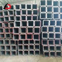 China ASTM A56 Hot Rolled Rectangular Steel Tube 20x20mm to 100x70mm with Wall Thickness 1.5-8mm for Structural Applications for sale